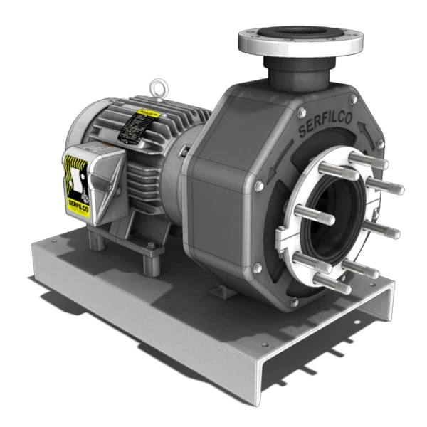 HA Pump – Bomba Horizontal SERFILCO – MINFLUID PERU